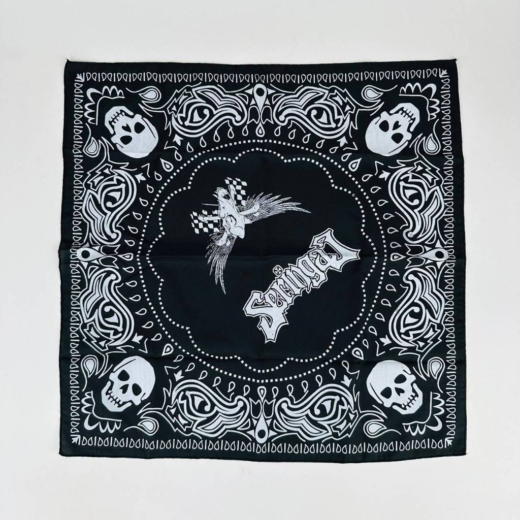 Jual Slayer Bandana Scarf Band Seringaiii | Shopee Indonesia