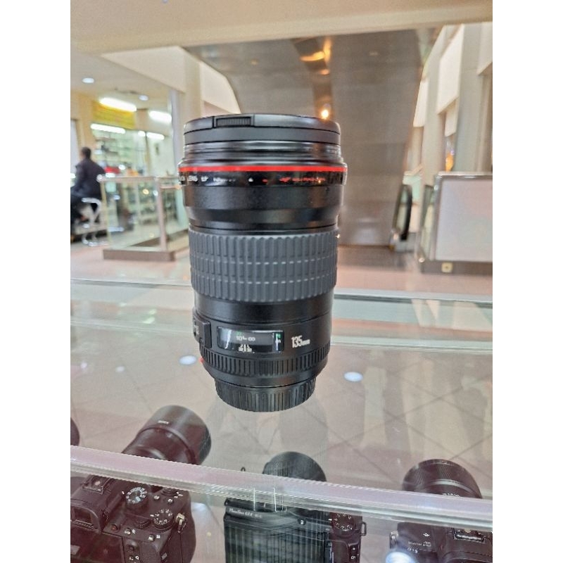 Jual Lensa Canon 135mm f2 L Macro | Shopee Indonesia