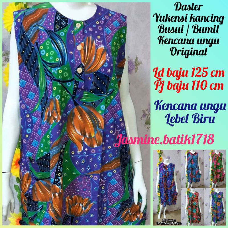 Jual DASTER 32 YUKENSI //LD125CM//KENCANA UNGU ORIGINAL | Shopee Indonesia