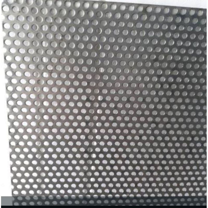 Jual plat perforated/ plat bolong lembaran tebal 1,2mm | Shopee Indonesia