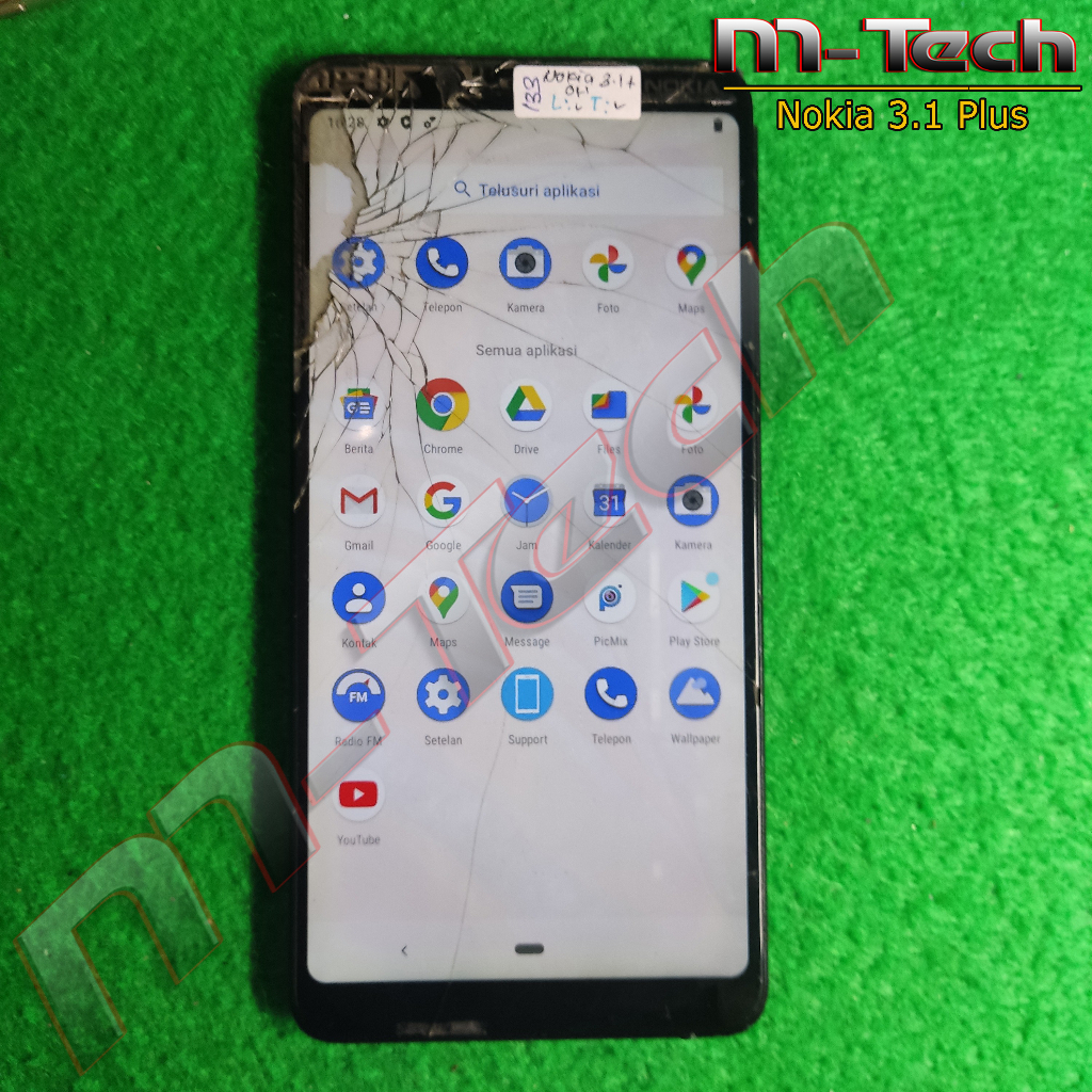 Jual [133] LCD Nokia 3.1 Plus (TA-1104) original | Shopee Indonesia
