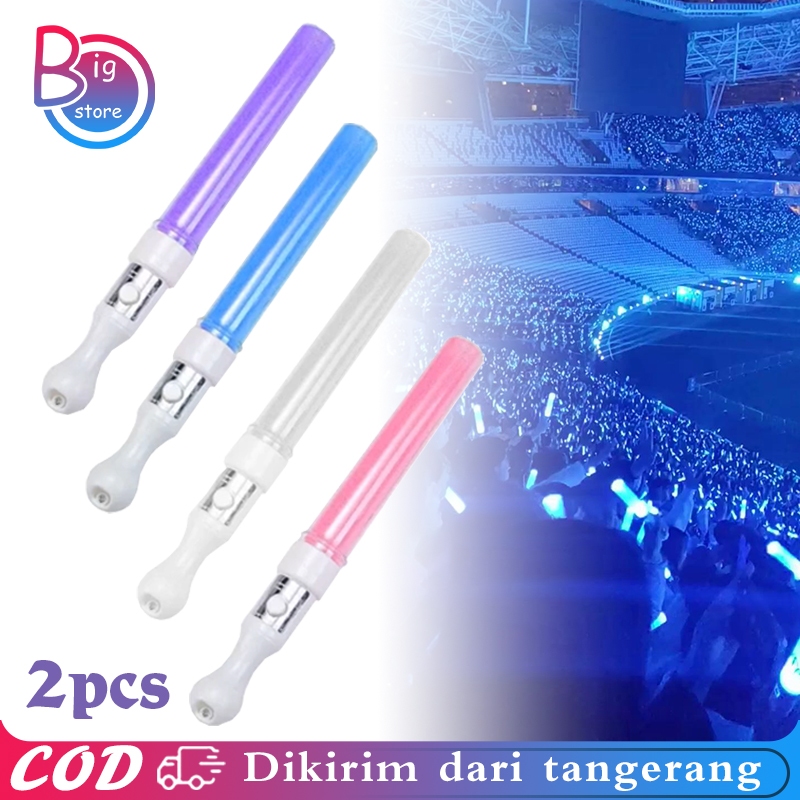 Jual Isi 2pcs Lampu Konser Stick Lamp Flash Lampu Karnaval Lightstick ...