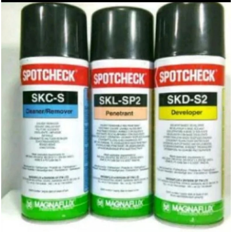 Jual Penetrant Magnaflux Spotcheck perbotol | Shopee Indonesia