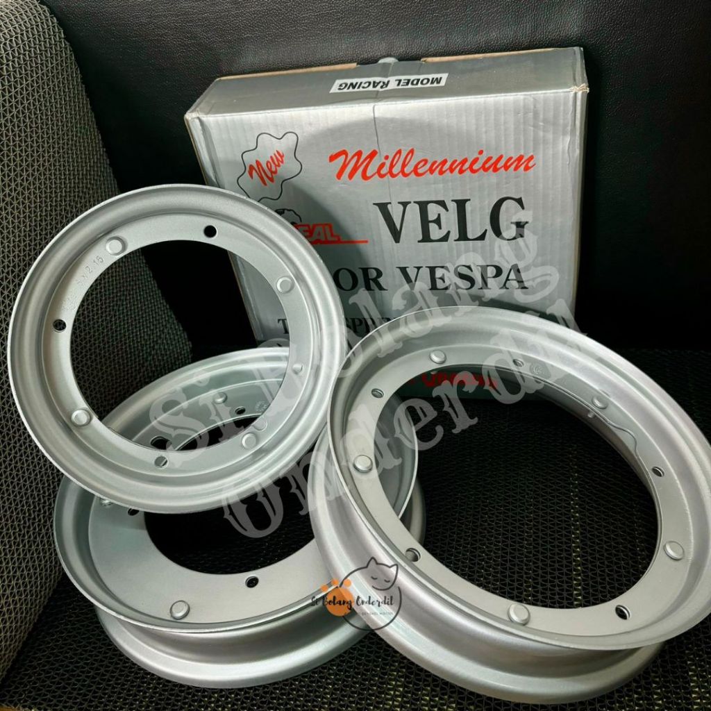 Jual VELG VESPA RING 10" DAN RING 8" VELK VESPA RACING / BANCI ...