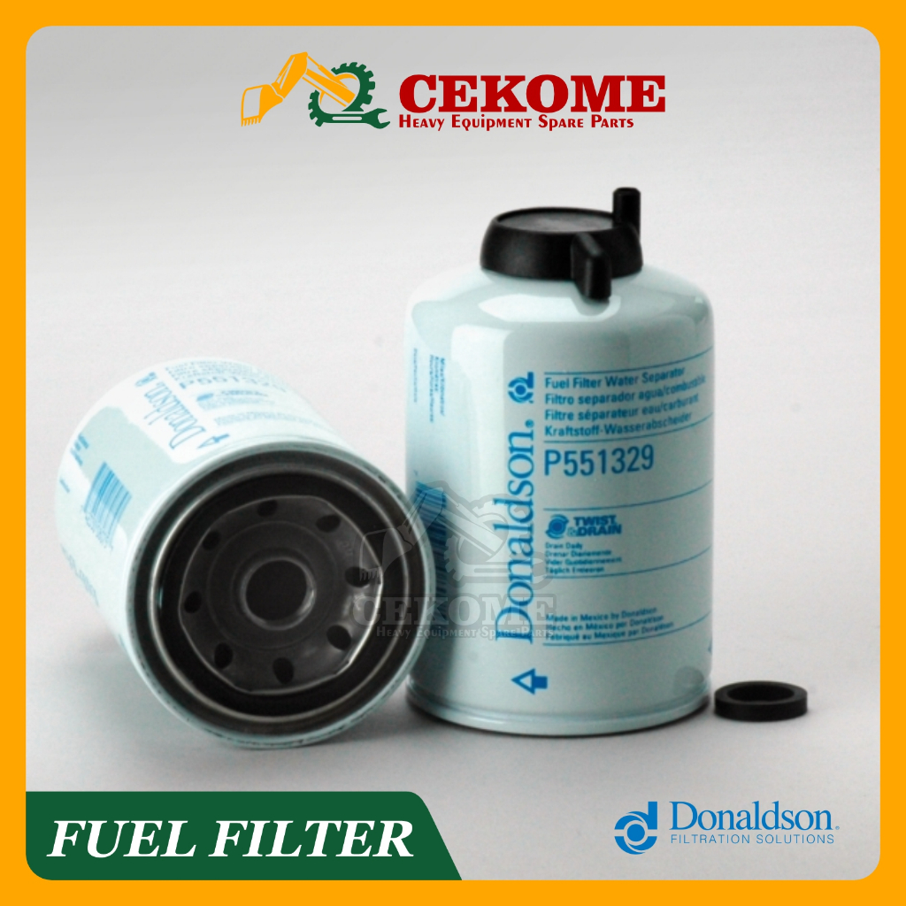 Jual Fuel Filter Donaldson P551329 Sparepart Alat Berat Filter Solar ...