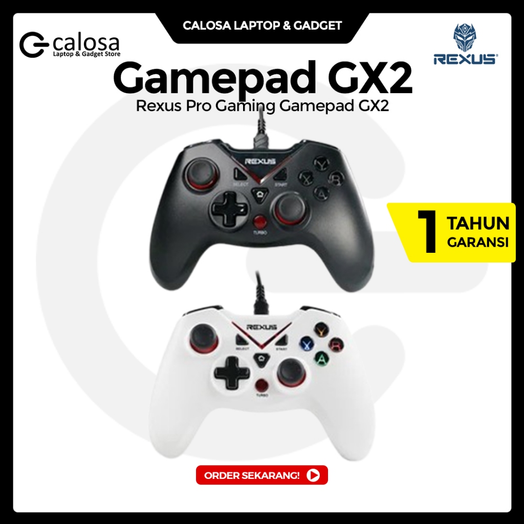 Jual Rexus Pro Gaming Gamepad GX2 | Shopee Indonesia