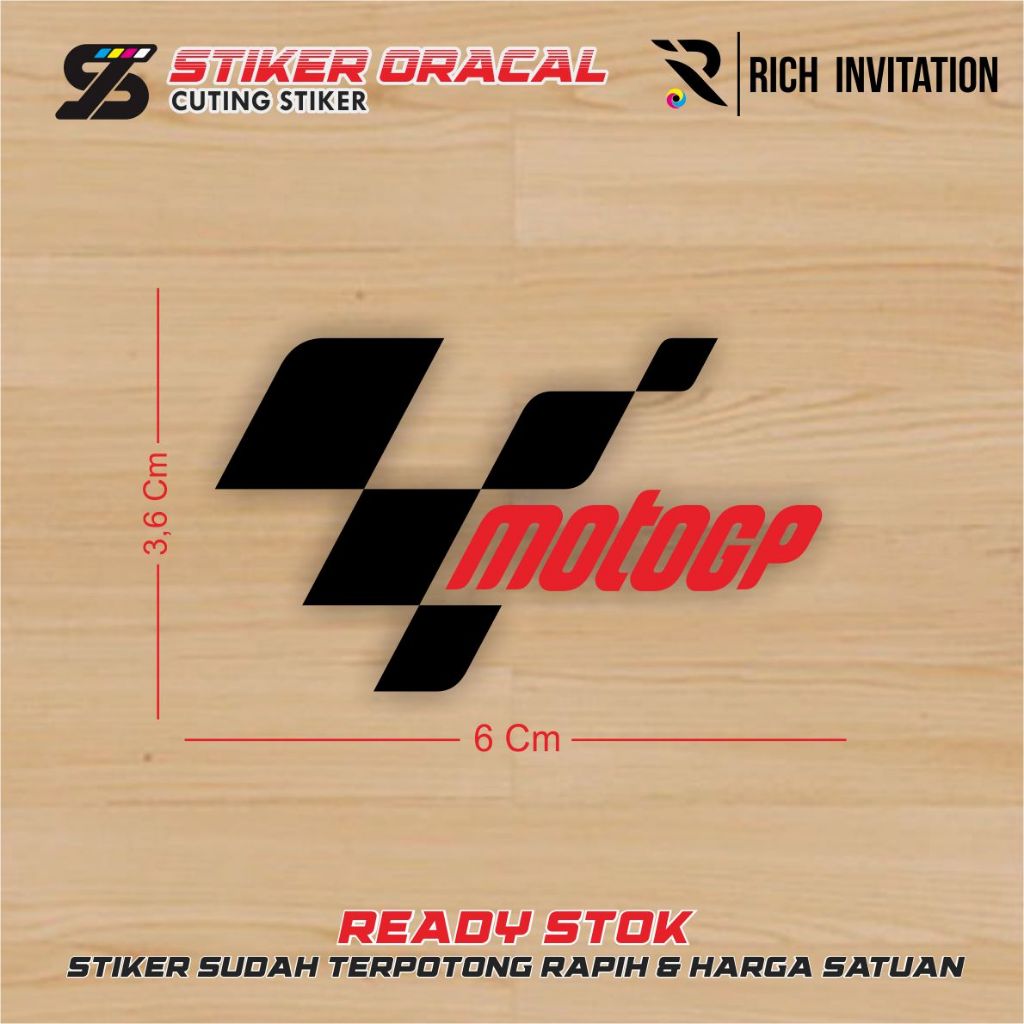 Jual STIKER CUTTING OTOMOTIF ORACAL - STIKER MOTOGP READY STOK | Shopee ...
