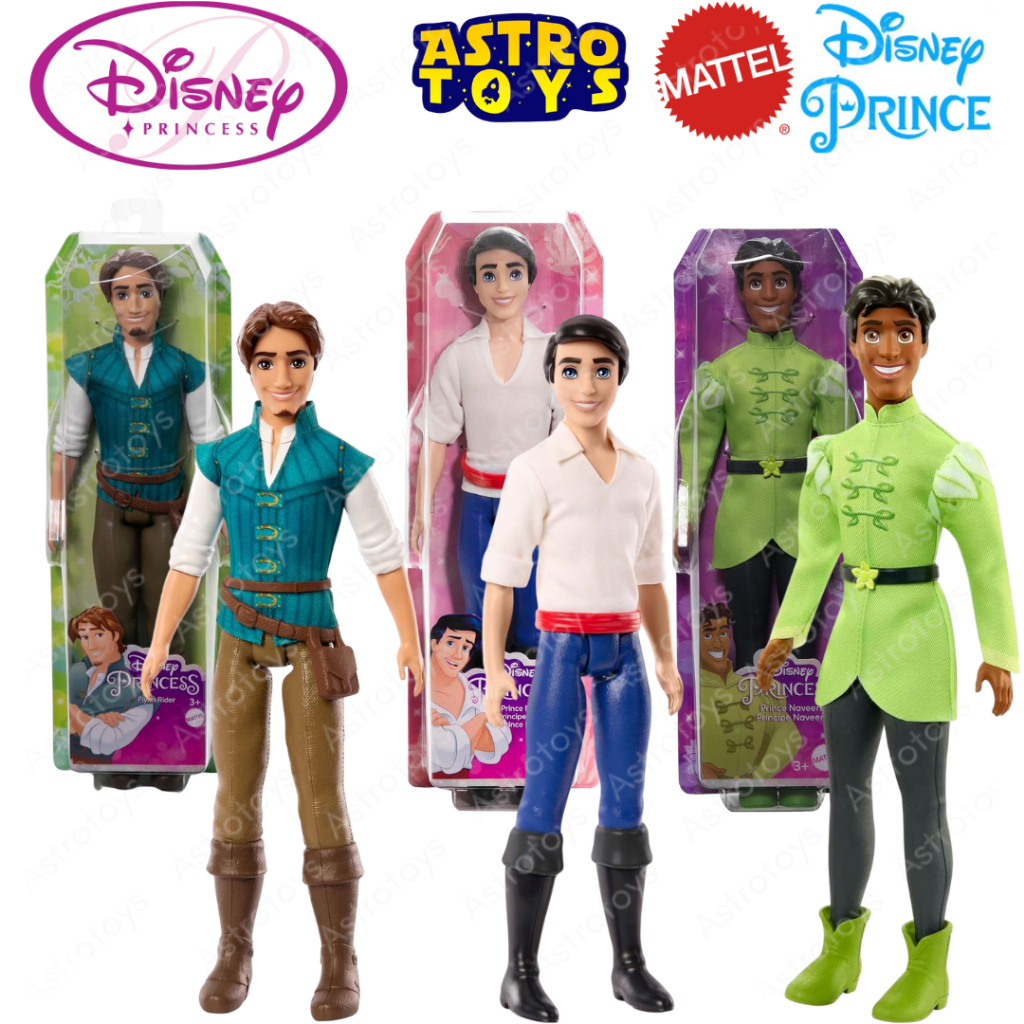Jual Boneka Disney Princess Prince Original Mattel - Mainan Anak Boneka ...
