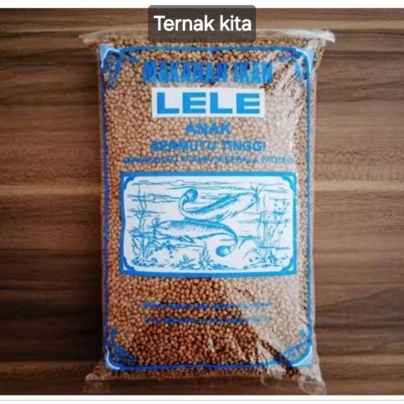 Jual 1 kg-Pakan ikan pelet ikan lele nila bandeng lele gurami mujaer ...