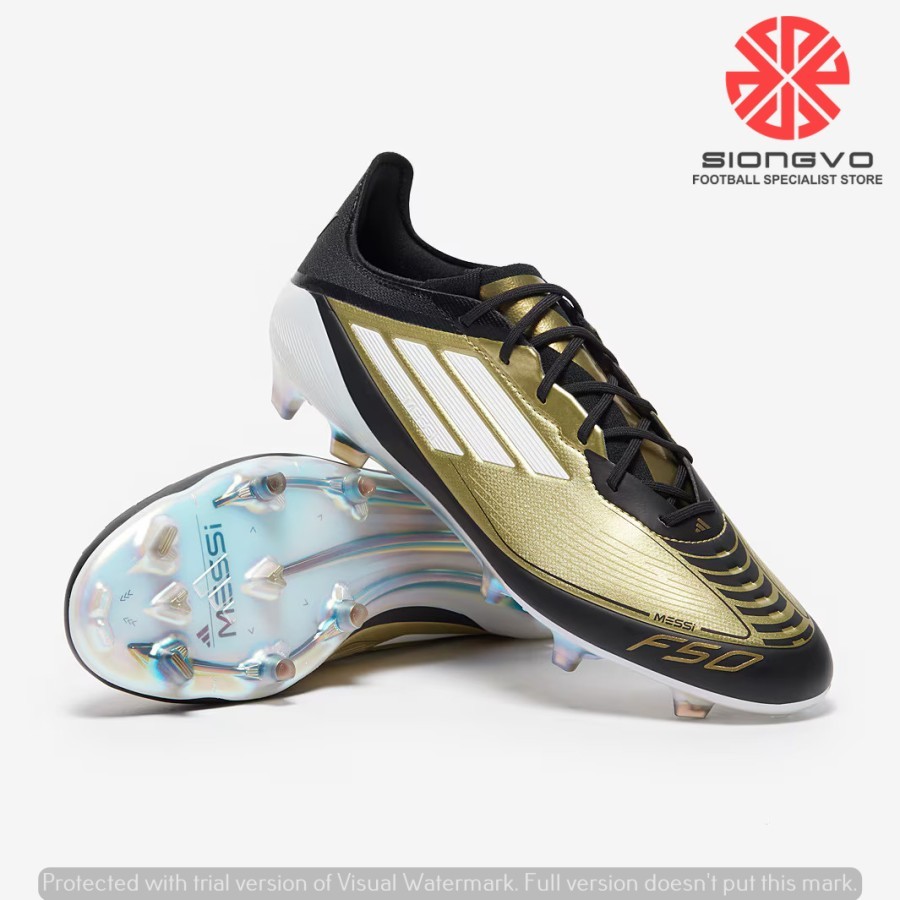 Jual SEPATU BOLA - ADIDAS F50 ELITE x MESSI FG TRIUNFO DORADO IG6717 | Shopee Indonesia