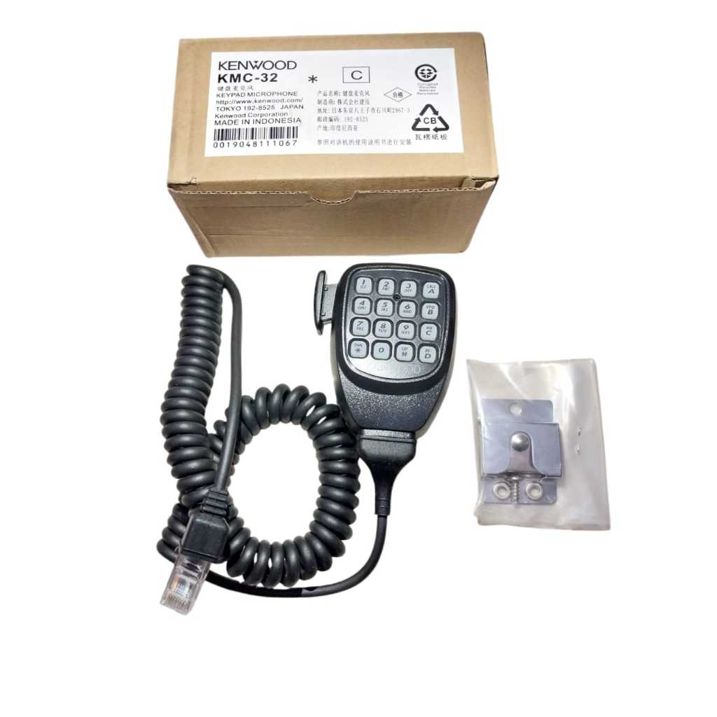 Jual PTT RADIO MOBIL EKSTRA MIC KENWOOD | Shopee Indonesia