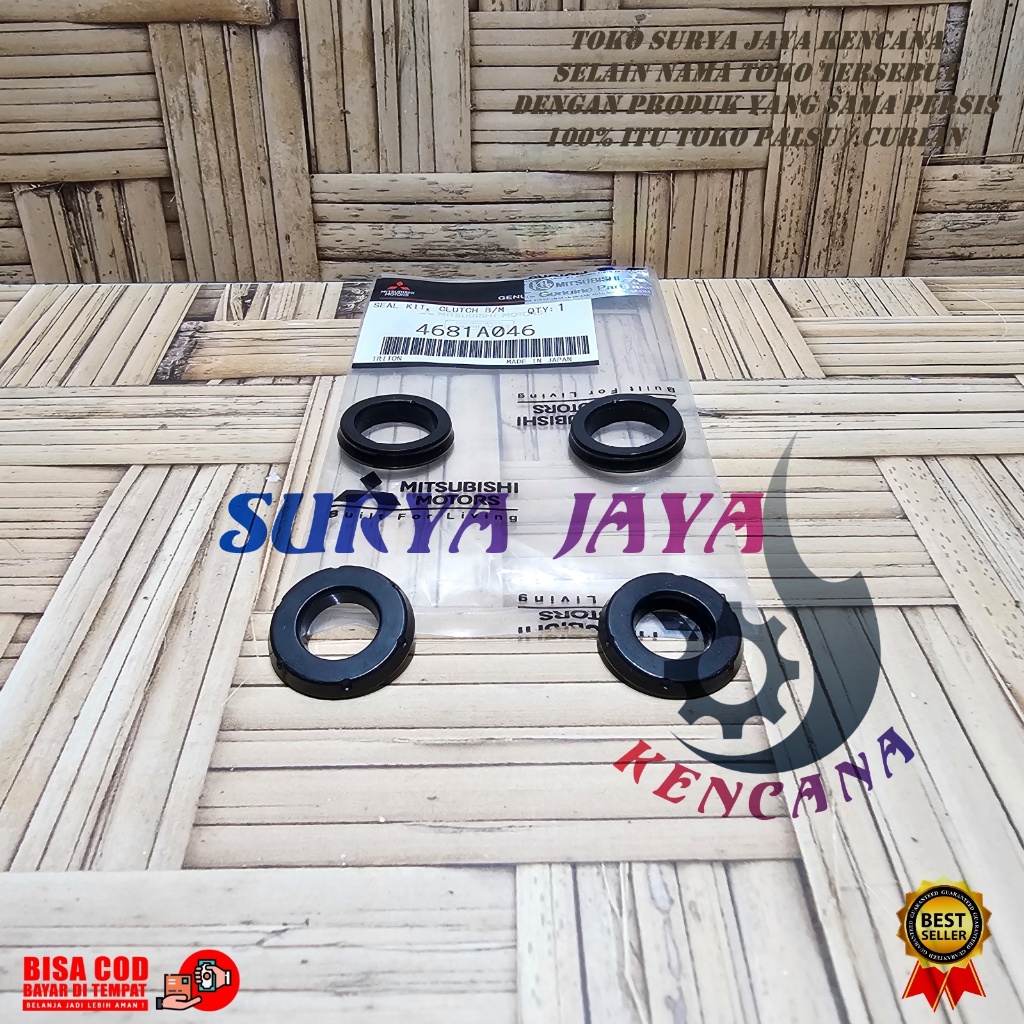 Jual KARET ORING SIL SEAL MASTER REM ATAS MITSUBISHI TRITON PAJERO | Shopee Indonesia