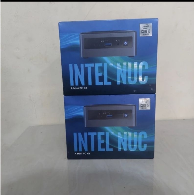 Jual Intel Nuc core i5 gen10 RAM 8gb ssd 156gb lengkap box mulus ...