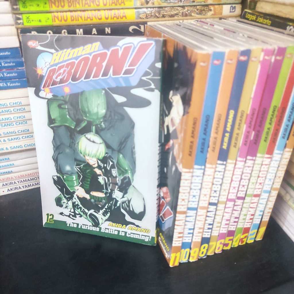 Jual Komik Hitman Reborn (Set) | Shopee Indonesia