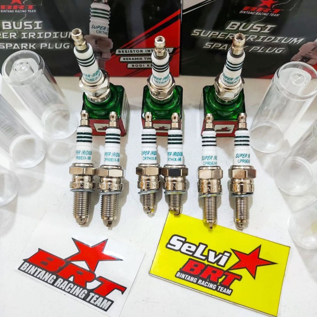 Jual Busi BRT SUPER IRIDIUM PLUS Semua Motor | Shopee Indonesia