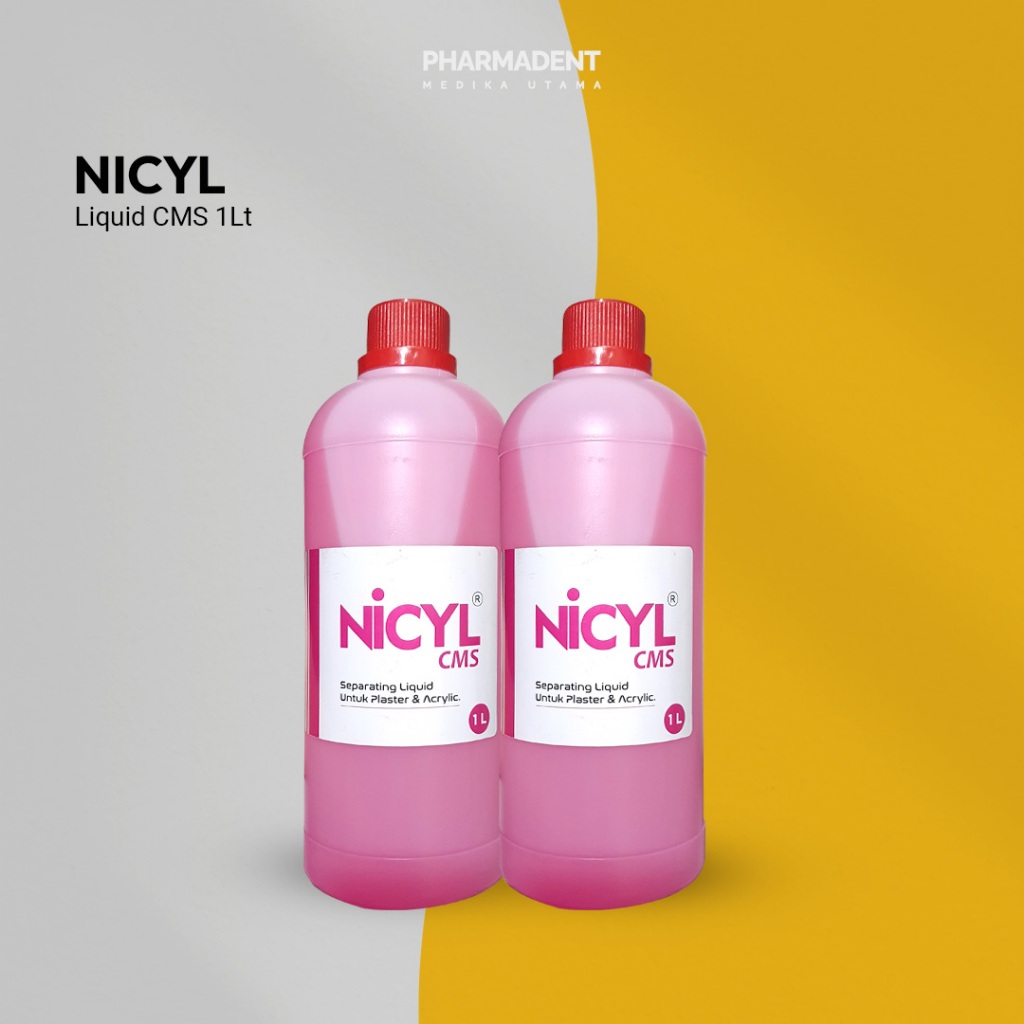 Jual Liquid CMS Nicyl Dental 1000ml | Shopee Indonesia