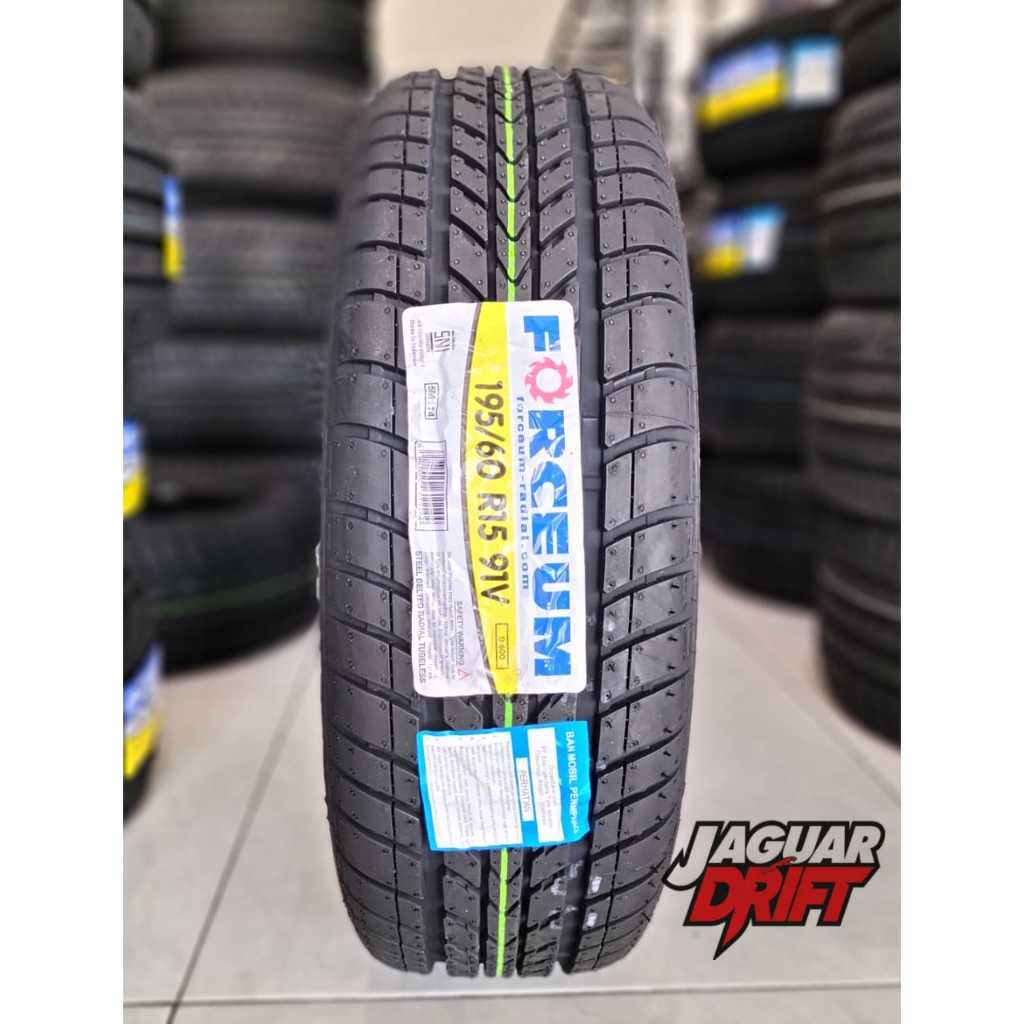 Jual ban mobil forceum D600 Ukuran 195/60 r15 ban mobil produk baru ...