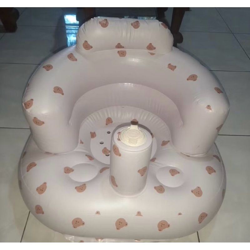 Jual kursi tiup pompa sofa bayi belajar duduk | Shopee Indonesia