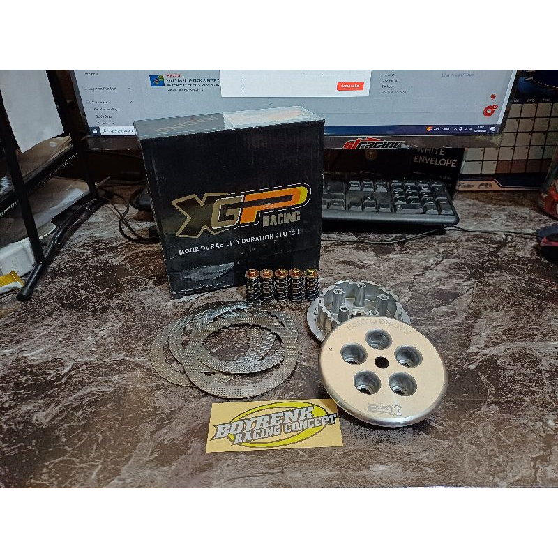 Jual HOUSE RUMAH KAMPAS KOPLING XGP PIR 5 FR80 JUPITER Z-BOYRENK | Shopee Indonesia