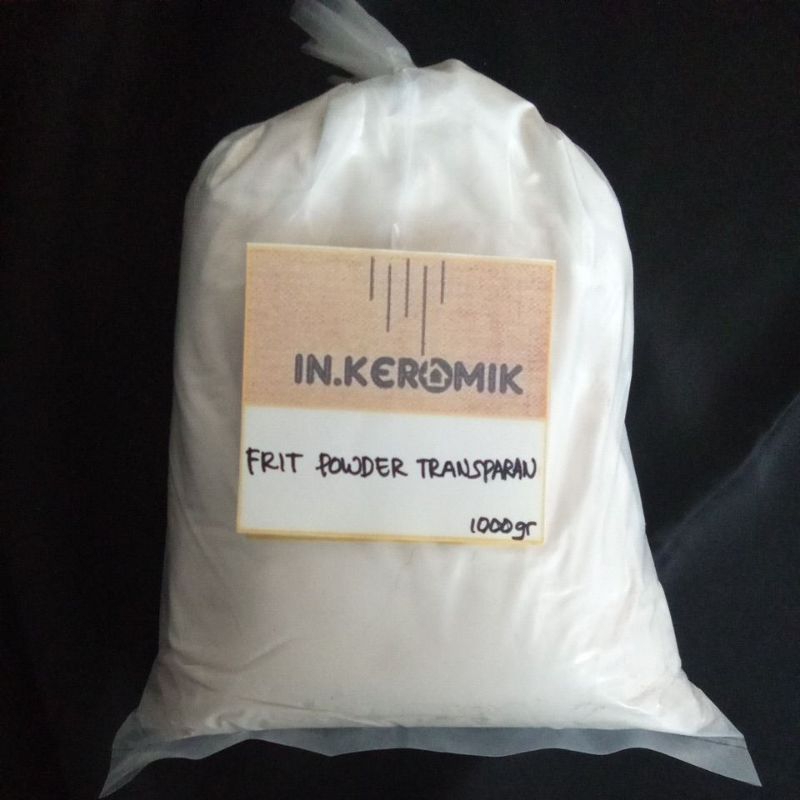 Jual INKERAMIK FRIT POWDER TRANSPARANT | Shopee Indonesia