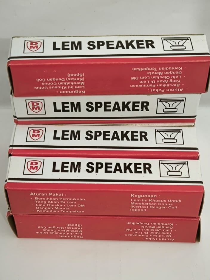Jual LEM SPEAKER DM ORIGINAL / LEM DM / ORIGINAL | Shopee Indonesia