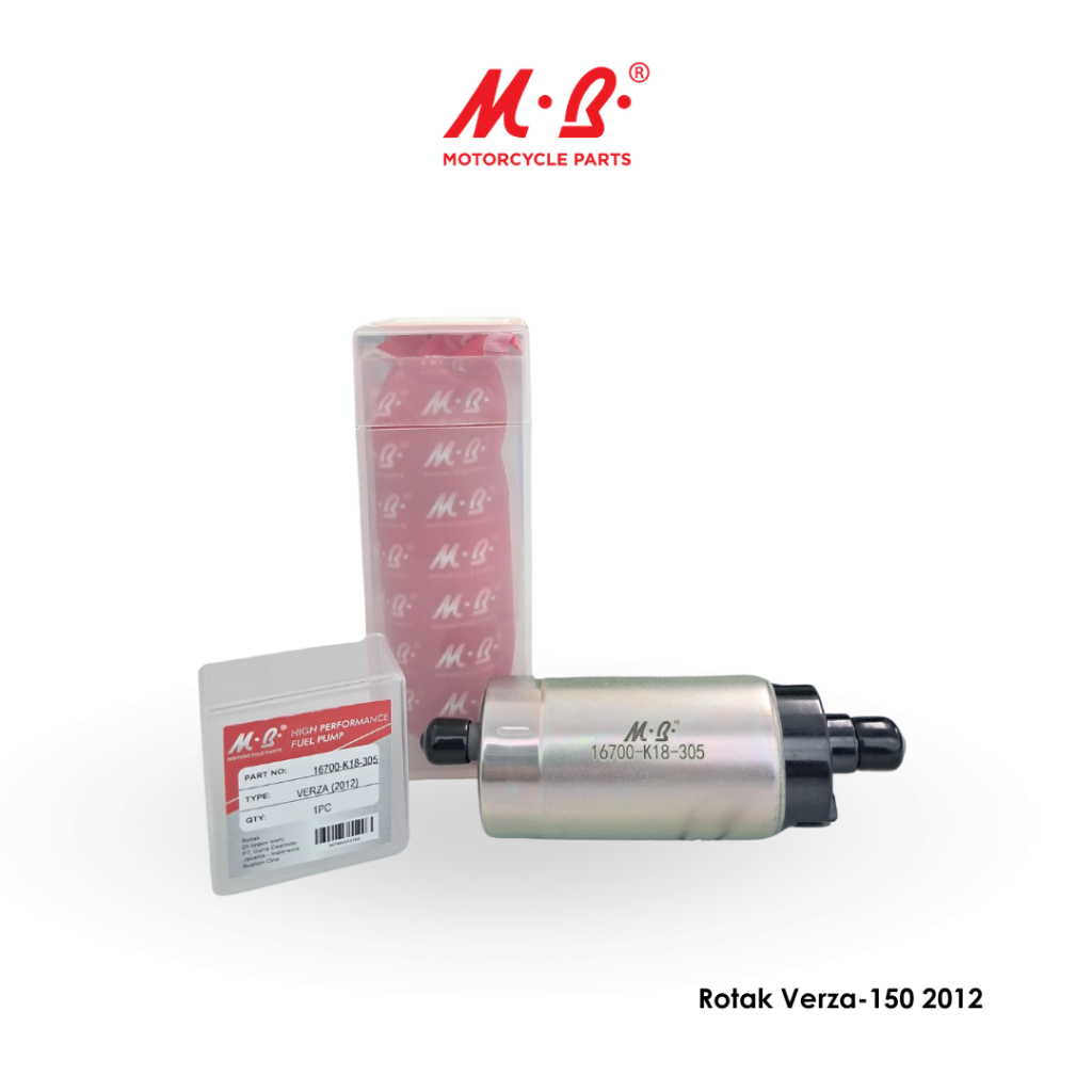Jual M.B. Rotak Dinamo Fuel Pump Motor Honda Verza 150 2012 | Shopee ...