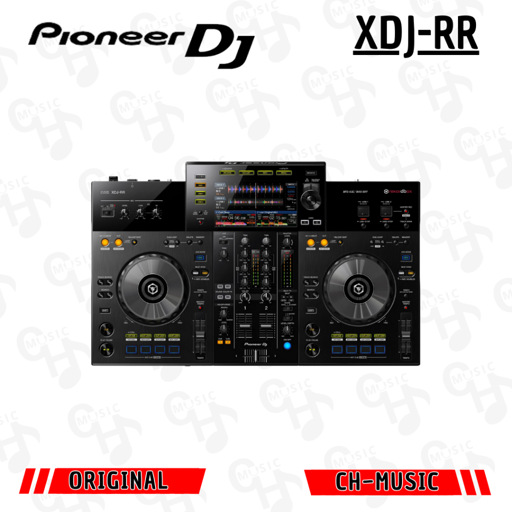Jual Pioneer Dj XDJ-RR XDJRR 2 Channel All in One Dj System Rekordbox ...