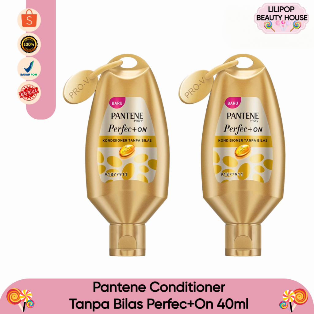 Jual Pantene Kondisioner / Pantene Conditioner Tanpa Bilas Perfec+On ...