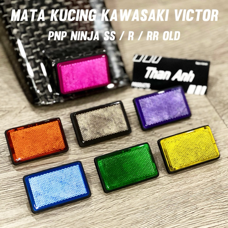 Jual MATA KUCING WARNA KAWASAKI VICTOR PNP NINJA SS R RR OLD NEW CBU ...
