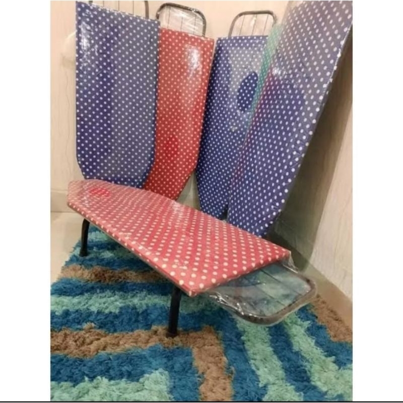Jual Meja strikaan/mejastrika lipat duduk dan berdiri | Shopee Indonesia