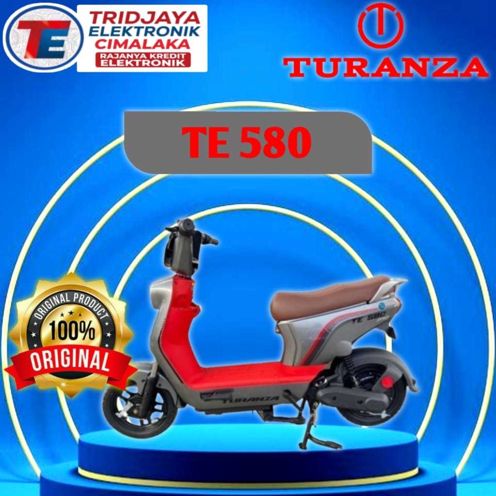 Jual Sepeda Listrik Turanza TE 580 Pro By Pacific Murah Bergaransi Resmi Original | Shopee Indonesia