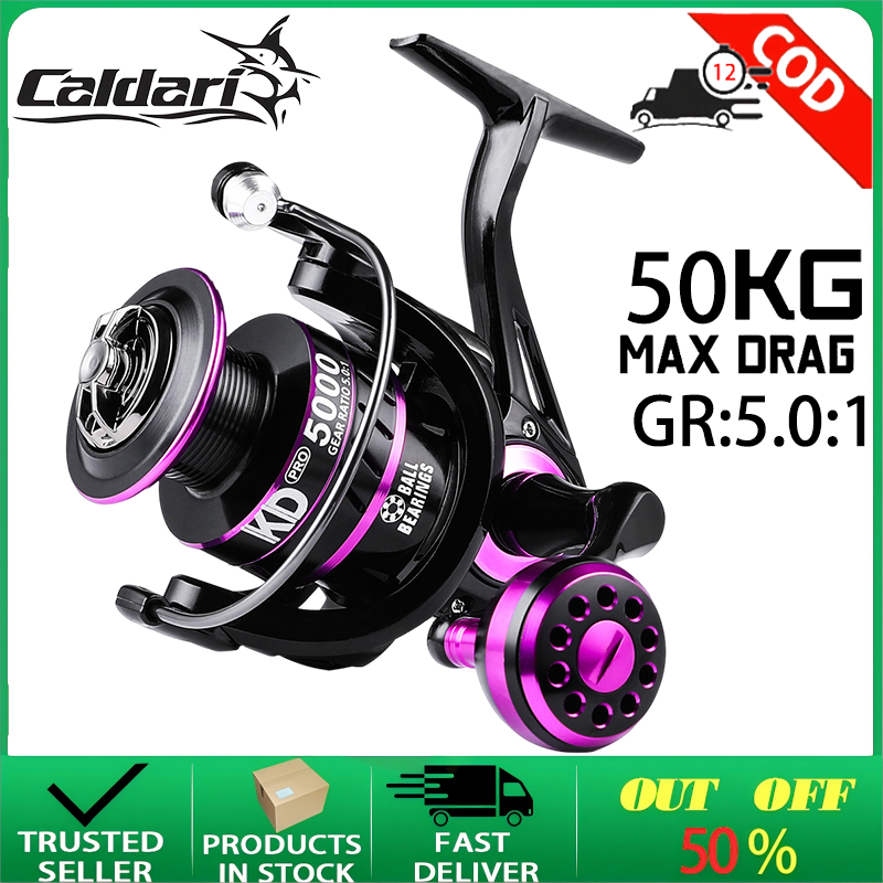 Jual 【Indonesia Spot】fishing Reel Pancing Max Drag 30kg dengan Reel ...