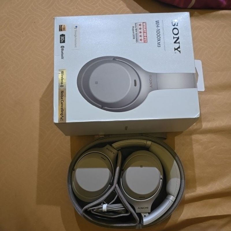 Jual SONY WH 1000 X M3 SECOND | Shopee Indonesia