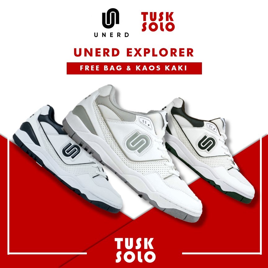 Jual Sepatu Unerd Explorer Sepatu Sneakers Casual Sport Sepatu Sneakers ...