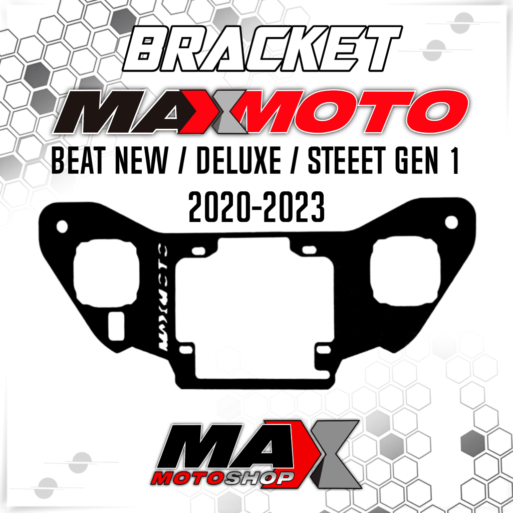 Jual Bracket BEAT Projie BILED+D2/RX1 Tebal AES WST/TURBO SE EXP 2.5 in ...