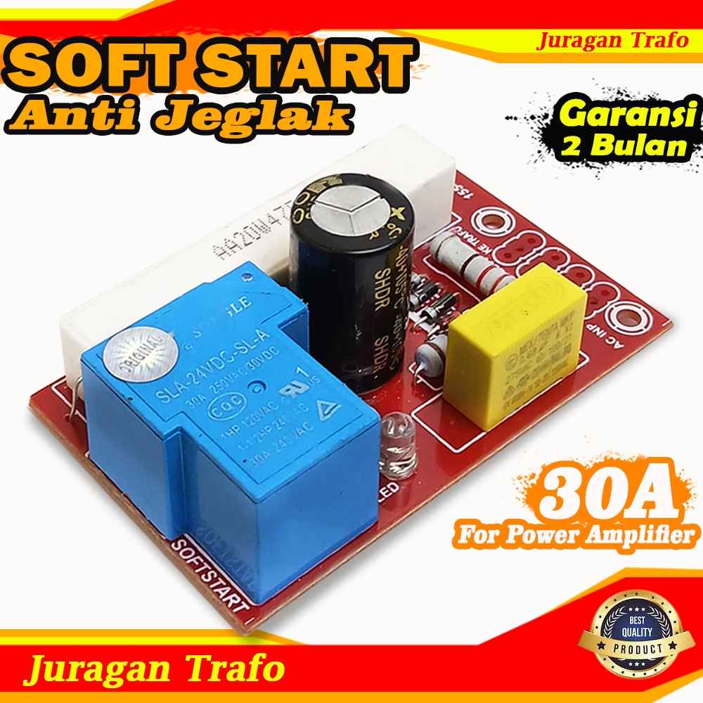 Jual Soft Start 30A Anti Listrik Jeglek Original Siap Pakai Kualitas ...