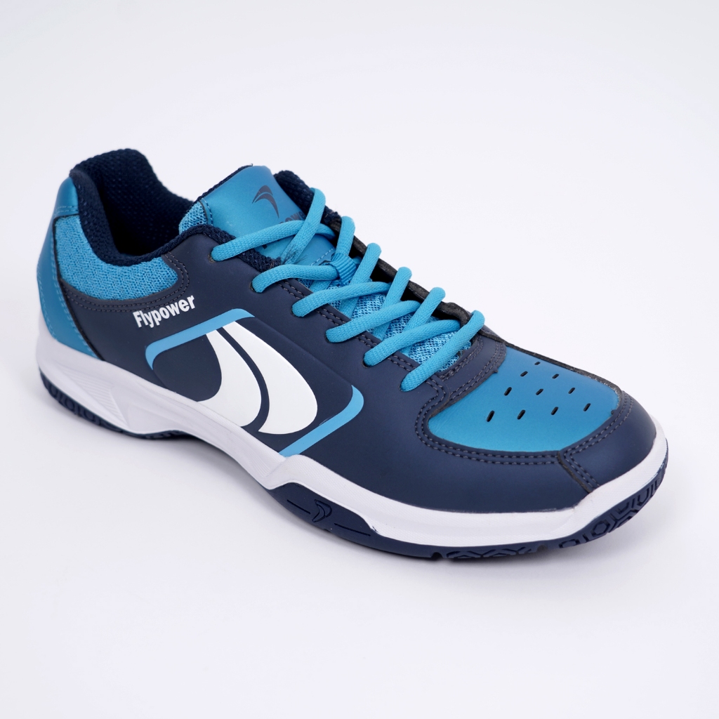 Jual Flypower Sepatu Badminton Kalasan 06 Navy Sky Blue | Shopee Indonesia