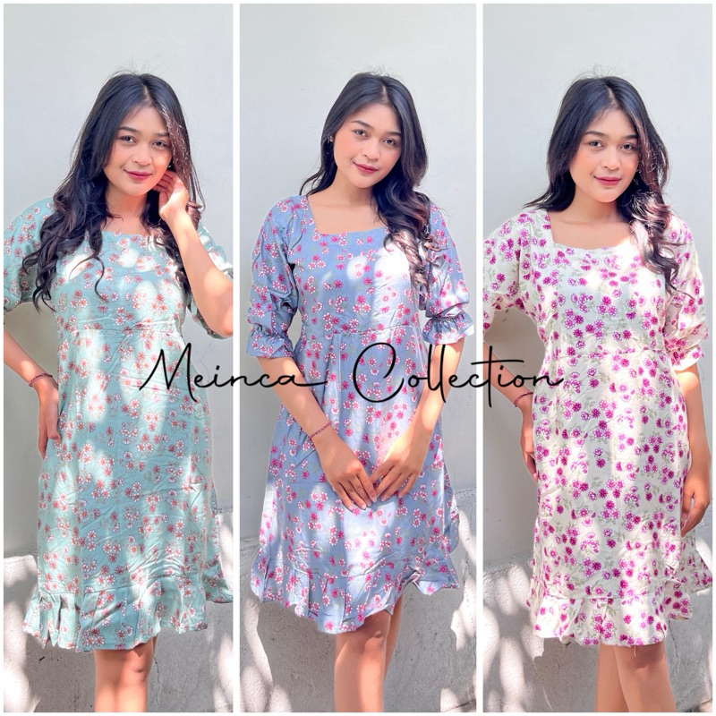 Jual DRESS LAURA (GESER PILIH MOTIF) | Shopee Indonesia