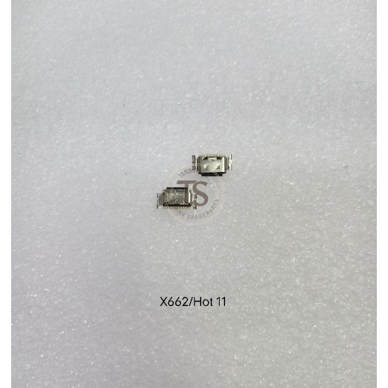 Jual CON CONNECTOR KONEKTOR TC CAS CASAN CHARGER INFINIX HOT 11 X662 ...