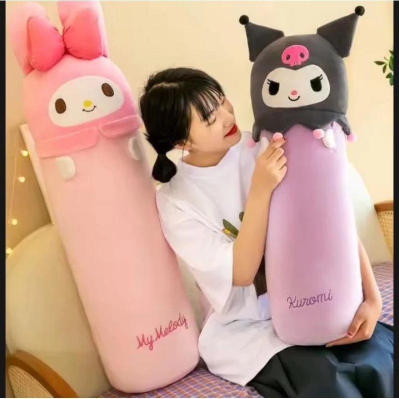 Jual Guling Karakter My melody Kuromi 60cm bahan plush import hadiah ...