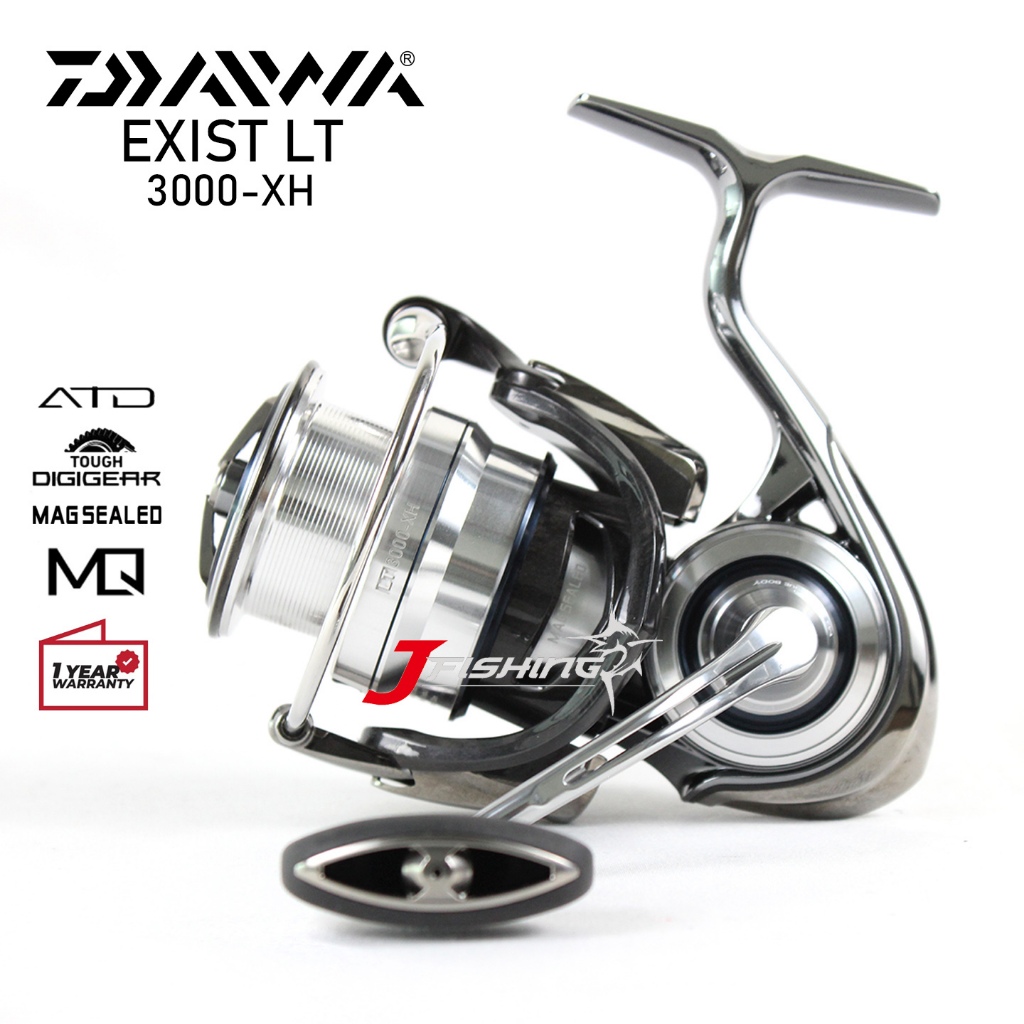 Jual Reel DAIWA EXIST LT 18 | 2500 3000 4000 | Kolam | Galatama | Garansi RESMI | Shopee Indonesia