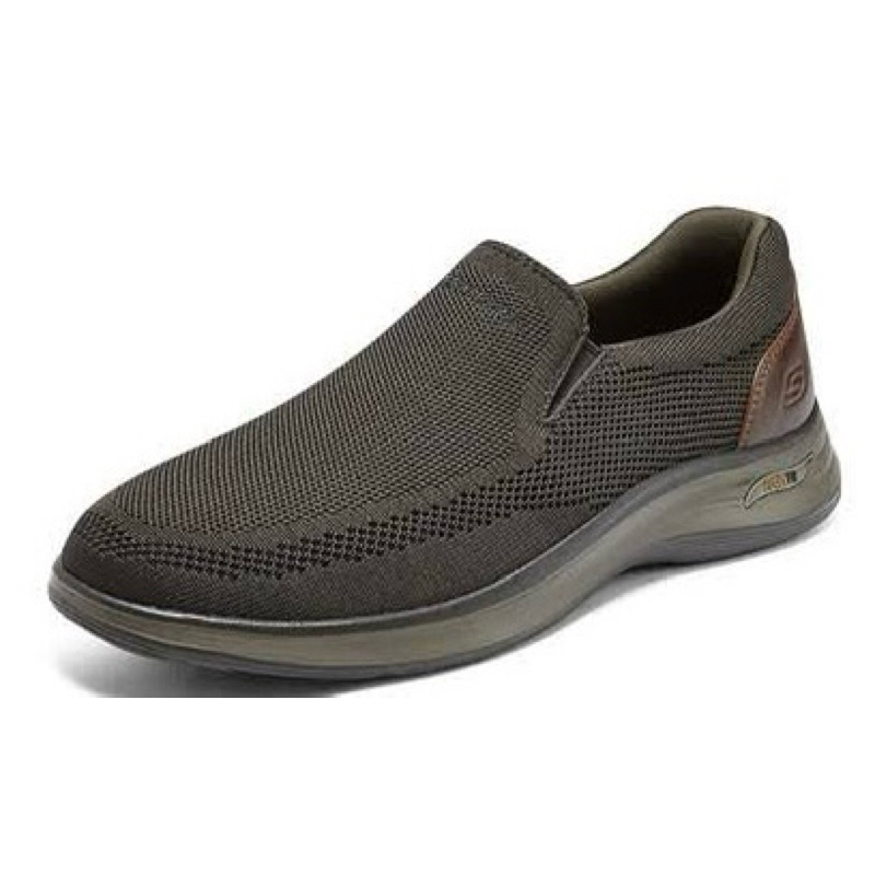 Jual Skechers ARCH FIT DARLO 204635 OLBR Mens size 45,5(29,5cm)(1 ...