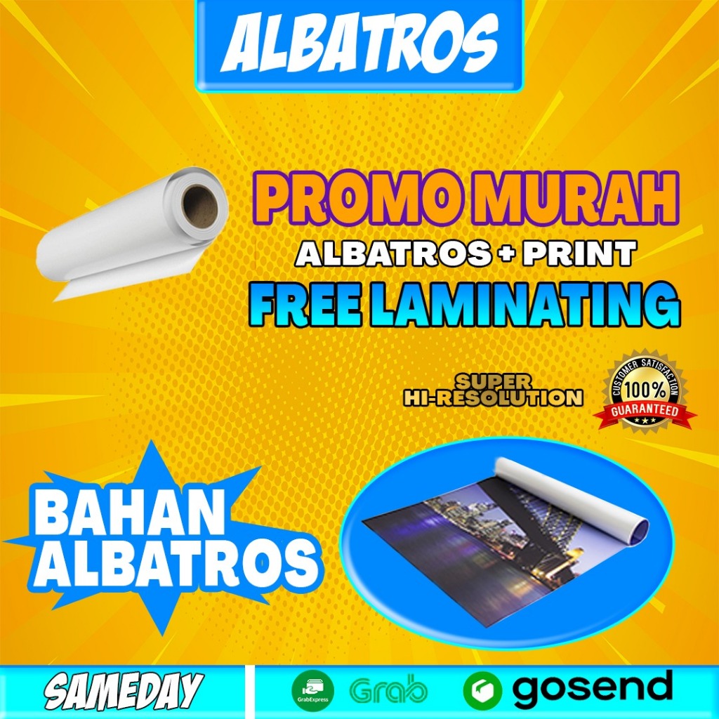 Jual CETAK ALBATROS Print Custom Photo Poster | Shopee Indonesia