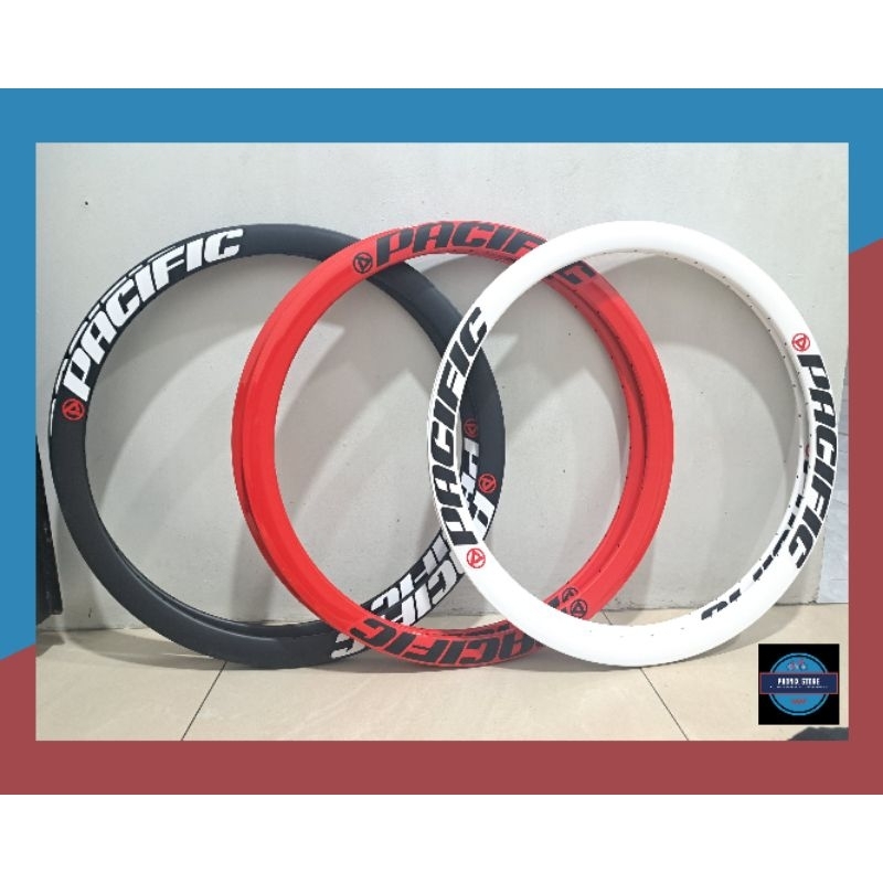 Jual Velg Fiksi 700C Pacific 36 Hole Rim Velg Fiksi Fixie 700C Pacific ...