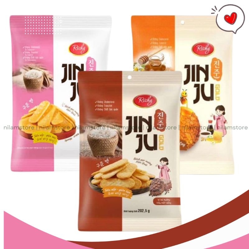 Jual jinju Jin ju Kue Beras Cracker Beras import Vietnam oleh oleh ...