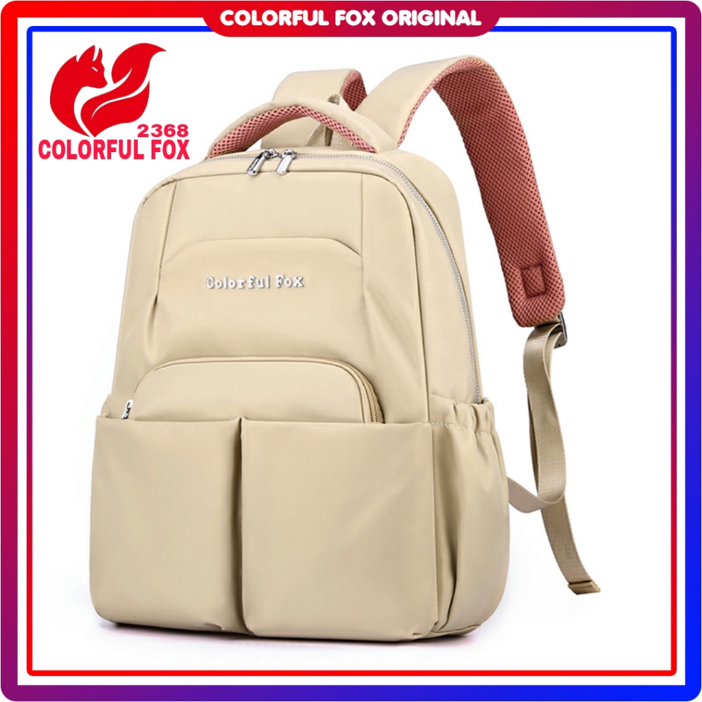 Jual Tas original - Tas Ransel Laptop Colorful Fox 2368 muat laptop 14 ...