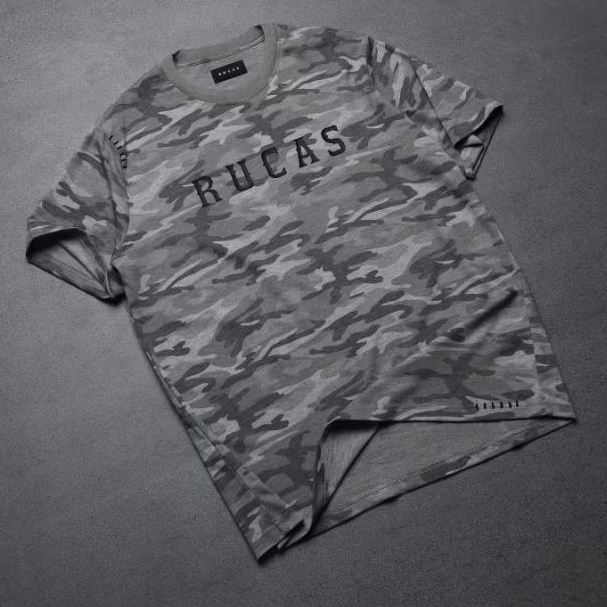 Jual RUCAS INITIAL CAMO TEE | Shopee Indonesia
