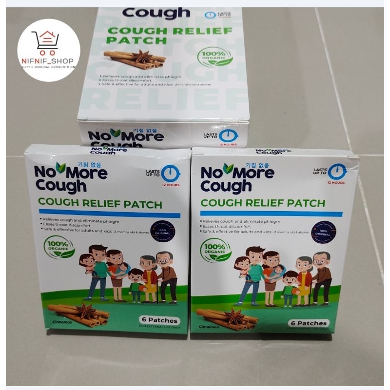 Jual Koyo Bapil Anak No More Cough Patch Batuk Pilek Bayi,Anak Anak dan ...