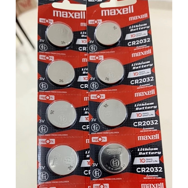 Jual Baterai maxel 2016 2025/2032 | Shopee Indonesia