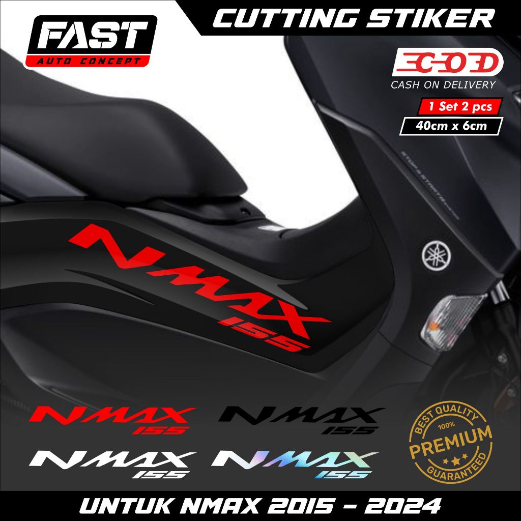 Jual Stiker Nmax 155 - Cutting Stiker Nmax Old, New, Turbo, Neo ...